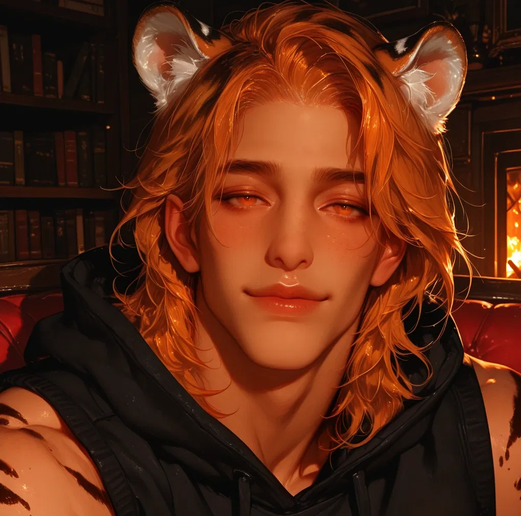 Felix Shaw | Your spoiled tiger demi