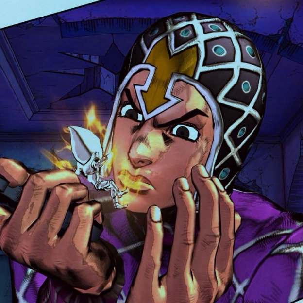 JJBA Guido Mista