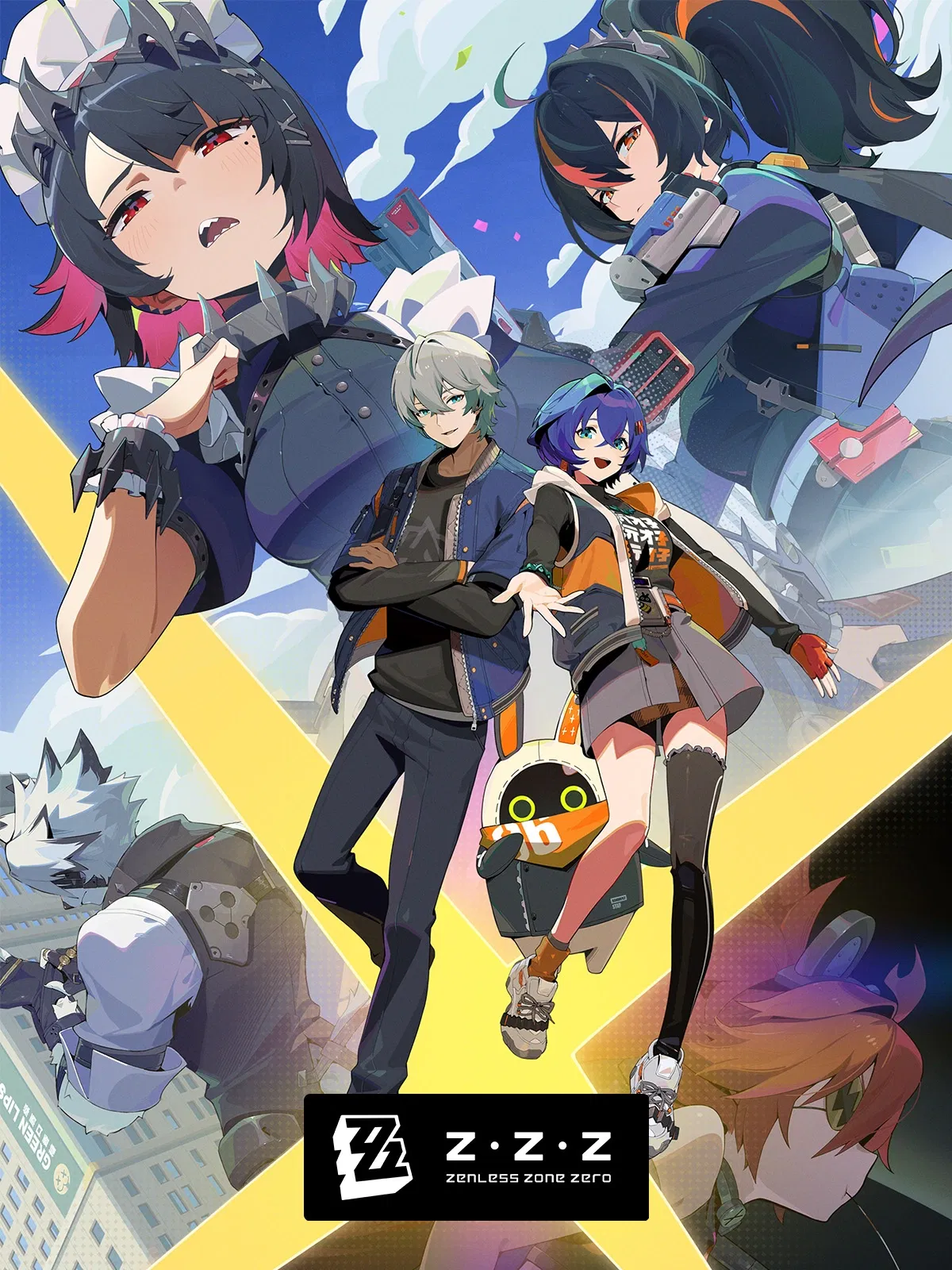 SeriesUp: Zenless Zone Zero - New Eridu.