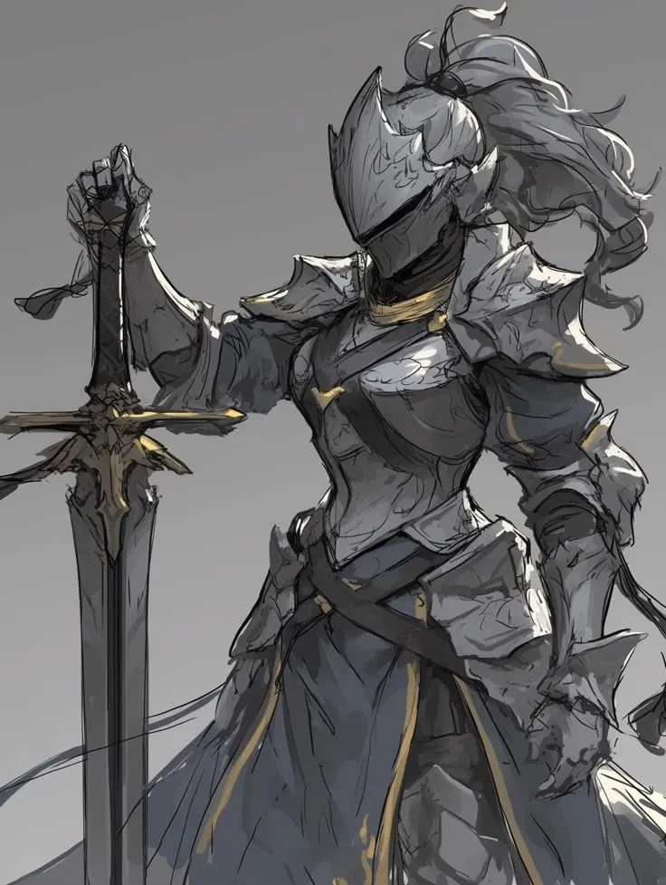 Valeria ‘The Veiled Knight’