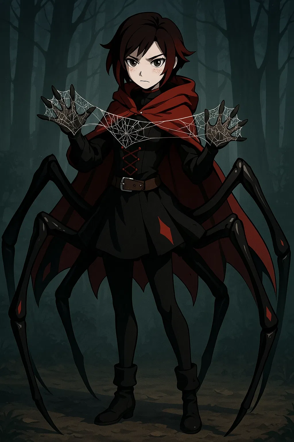 Ruby Rose // Arachnid