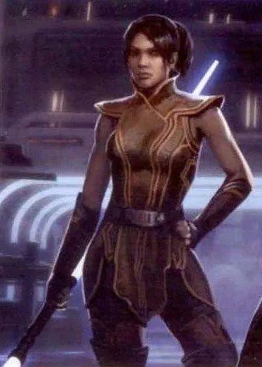 Satele Shan: Padawan