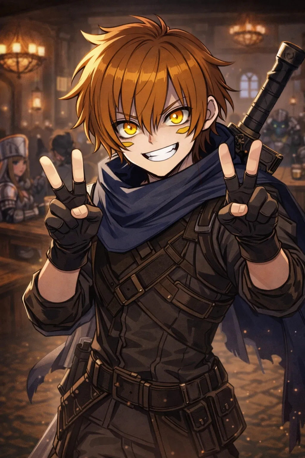 Renn | B-Rank adventurer - ratatatat74