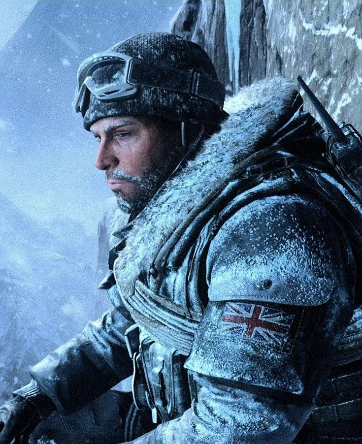 John "Soap" MacTavish