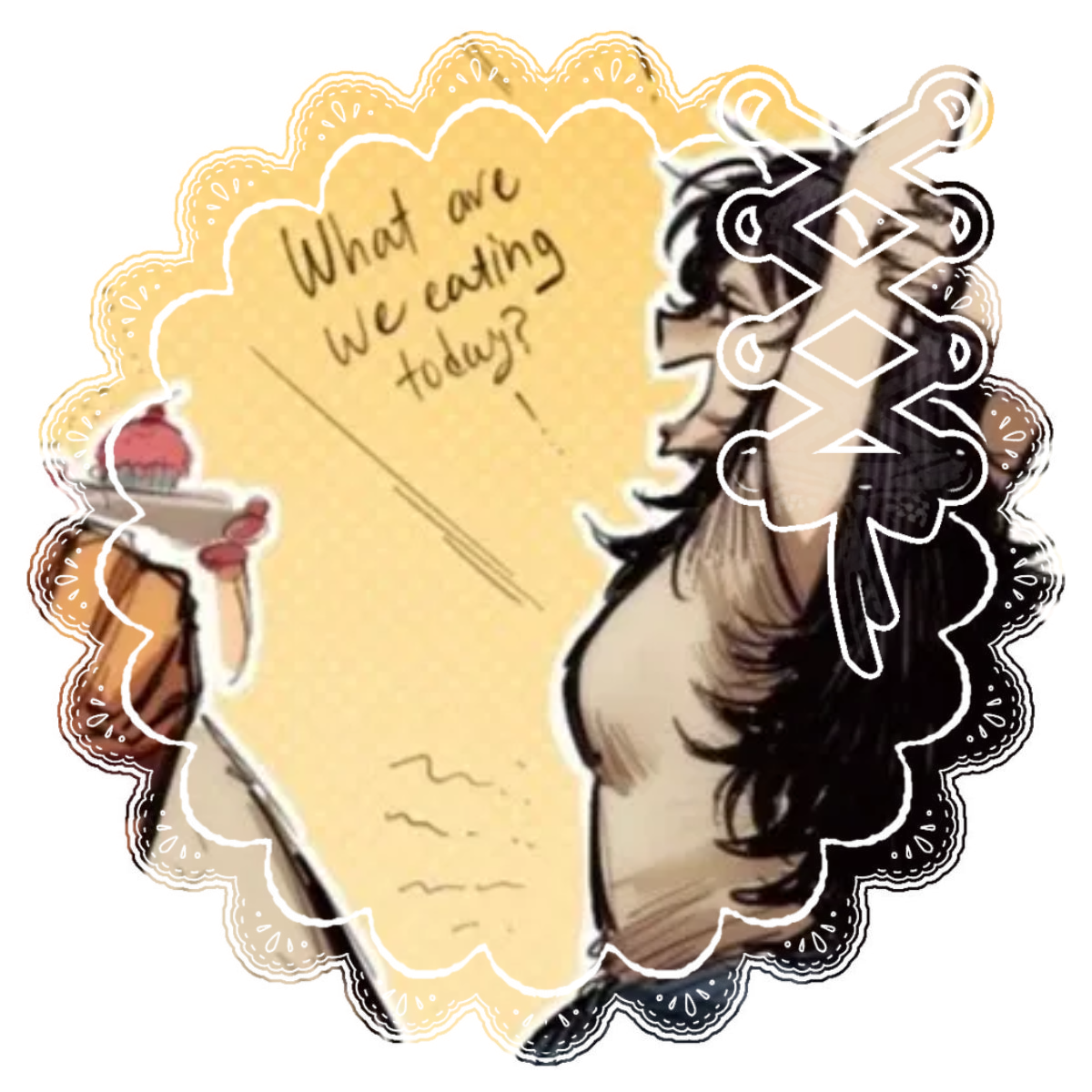 Anya - mouthwashing anti-tulpar AU