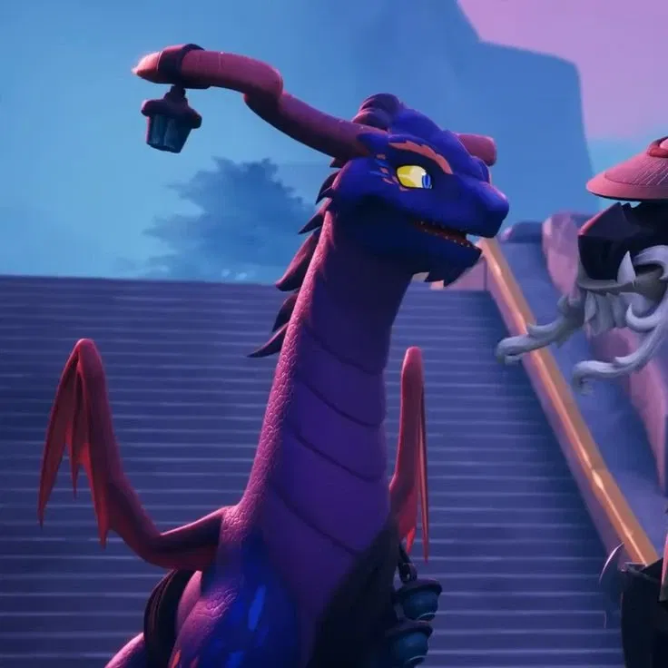 Rontu the Master Dragon {Ninjago}