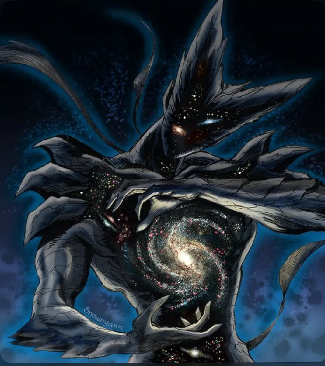Cosmic Fear Garou