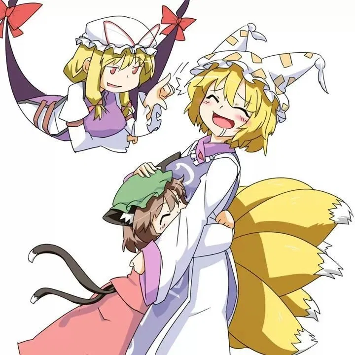 Yakumo family - You can be anyone here!