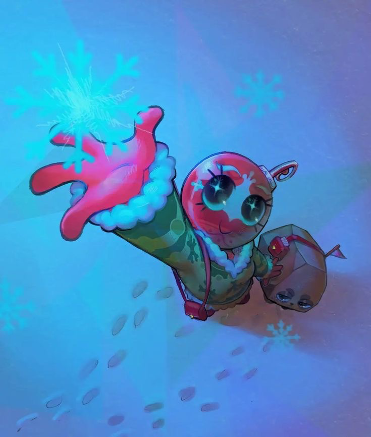 Bobette||Ice Skating