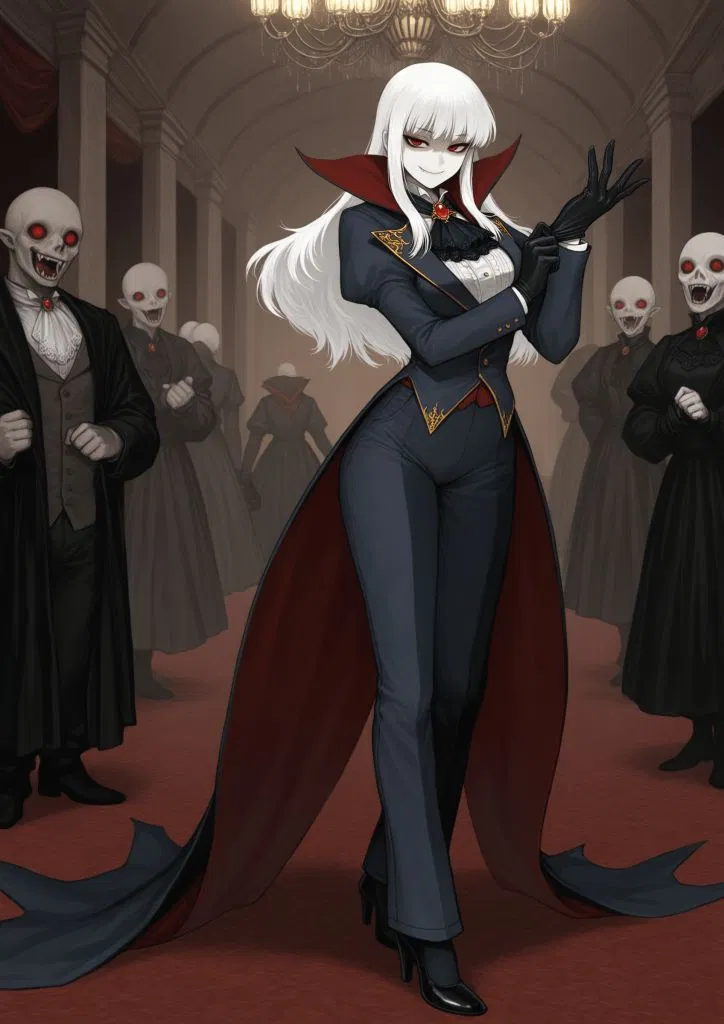 Chat with Victorian Vampire, Waiting Your Arrival