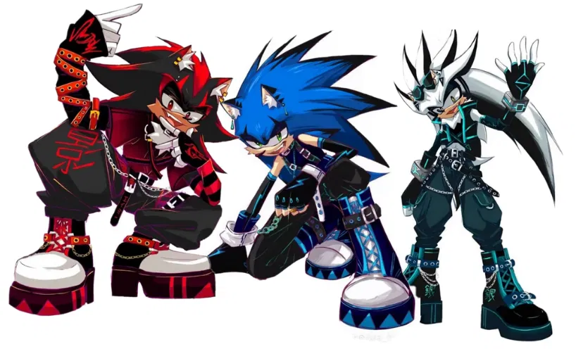 Chat with Sonic Silver and Shadow {Punk}
