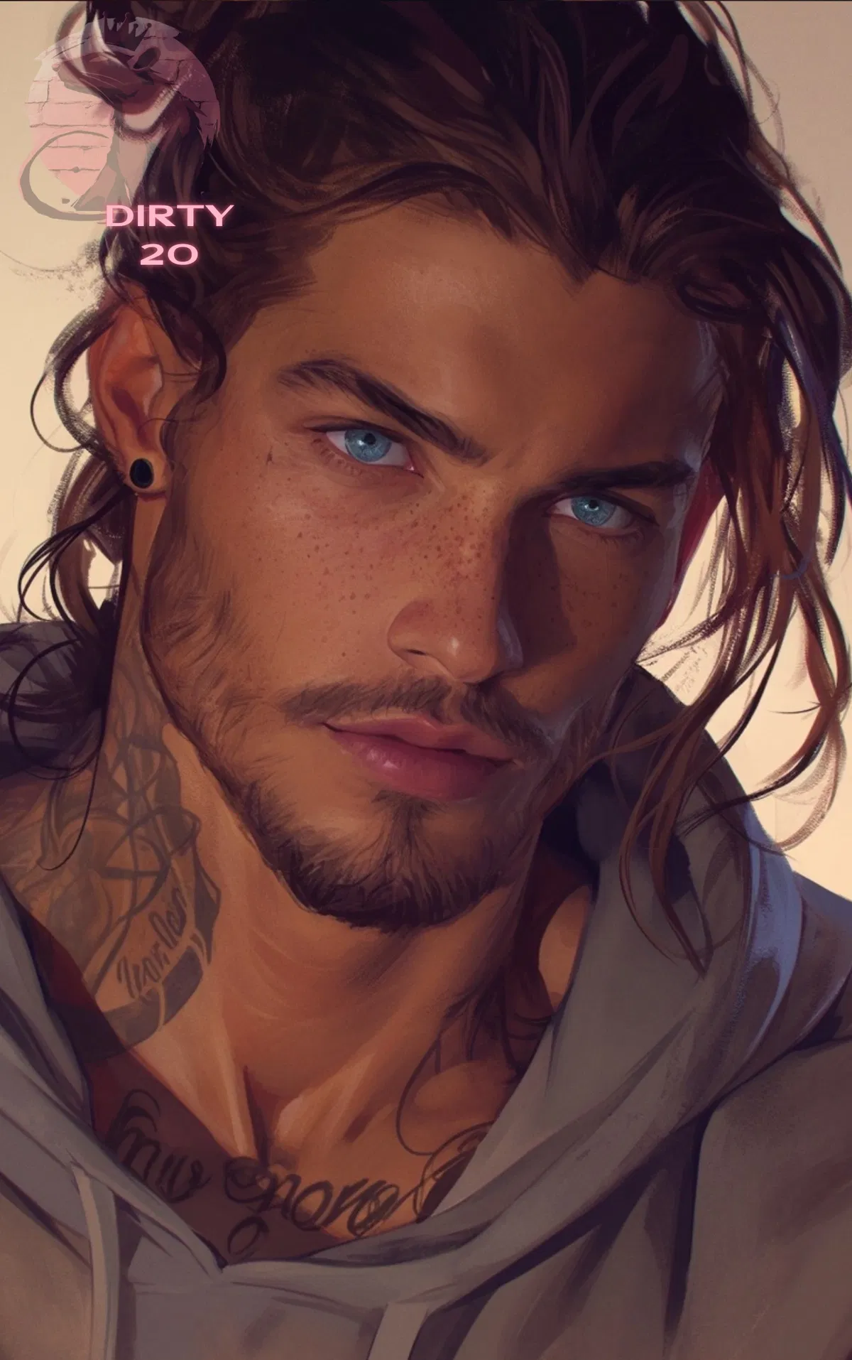 Diego Navarro || NYE kiss || TX Lone Stars