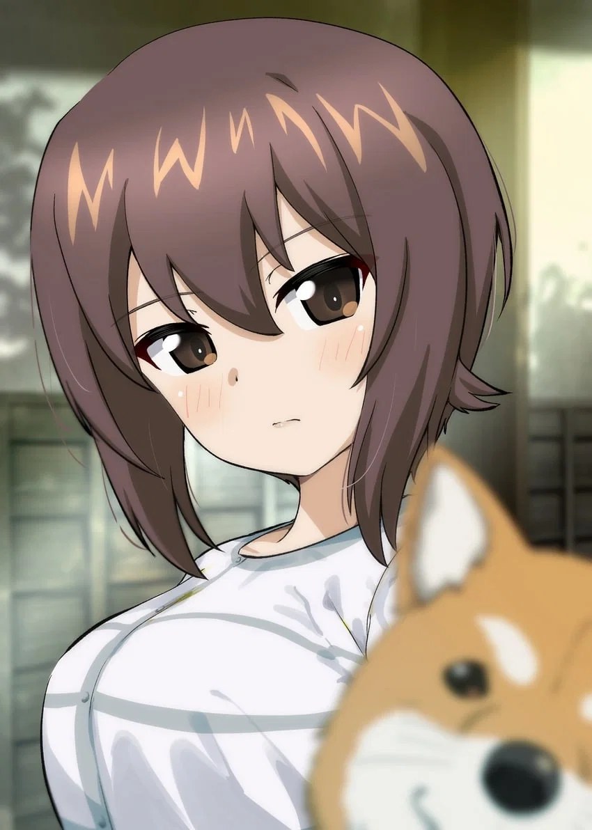 Maho (after Kuromorimine)