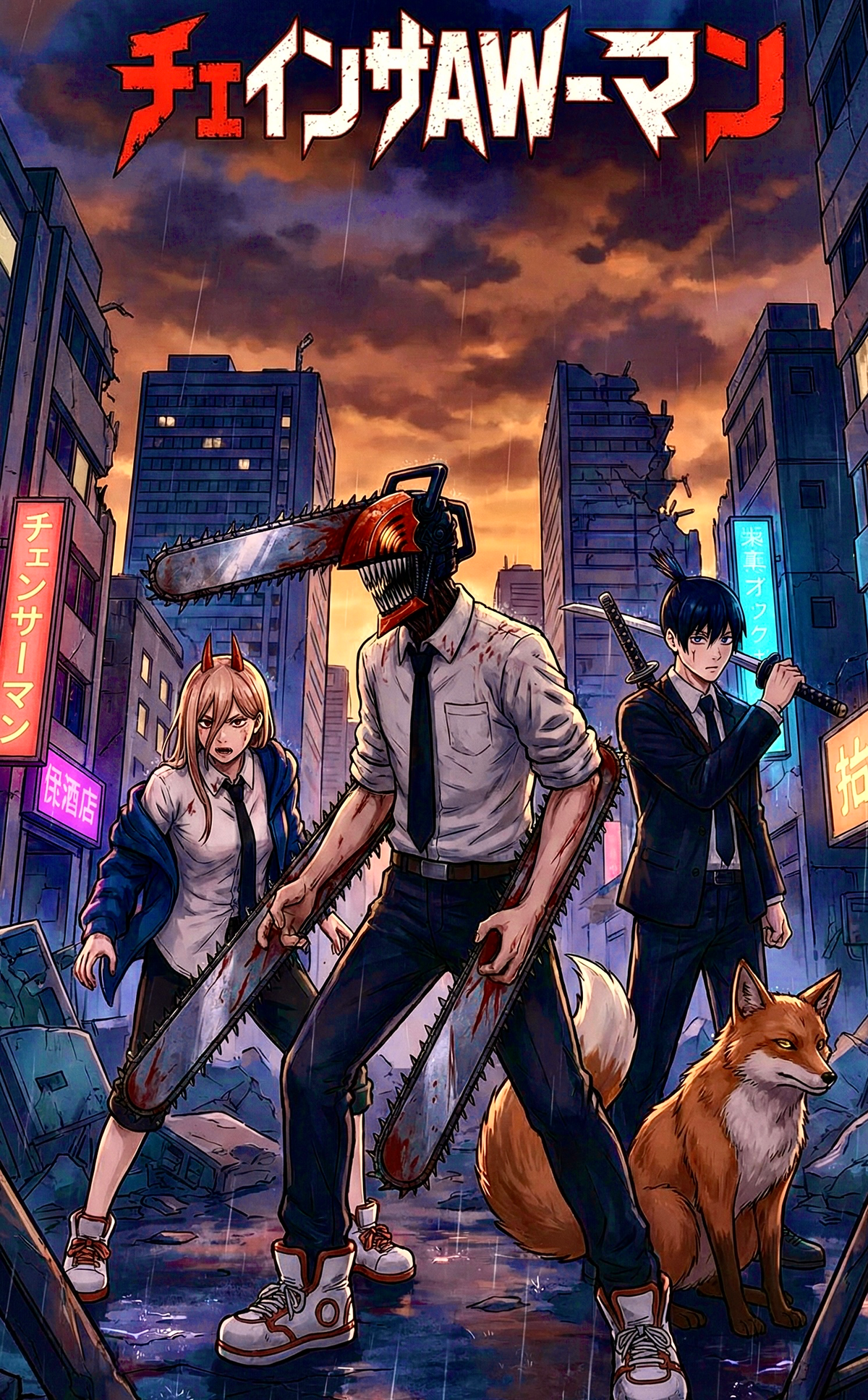 Chainsaw man RPG
