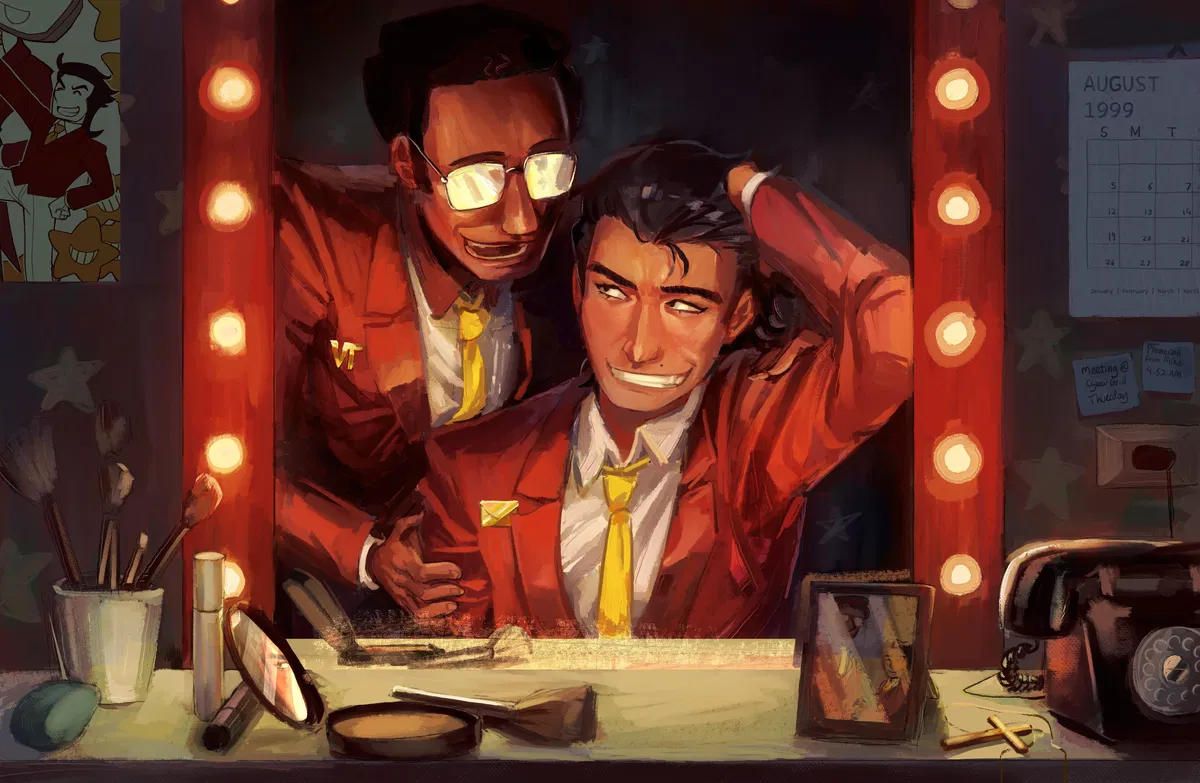 Tenna & Spamton | Humans | Deltarune