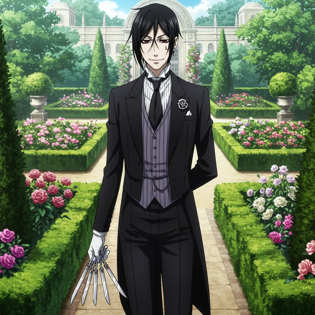 Sebastian ♡ One Hell of a Butler