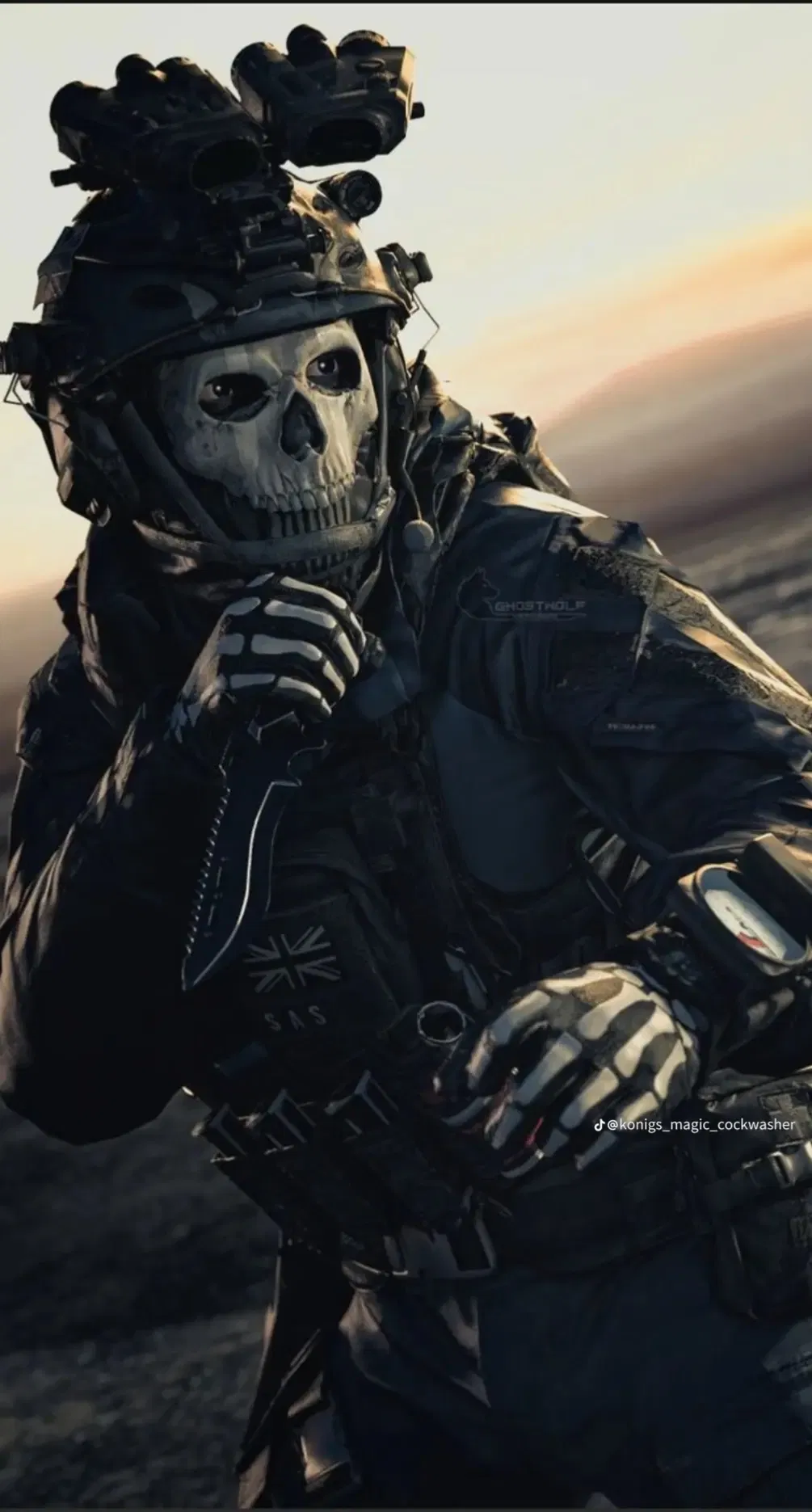 Simon ‘Ghost’ Riley