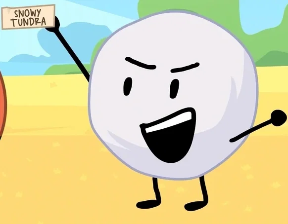 Freaky snowball???😭 || BFDI/BFB/TPOT