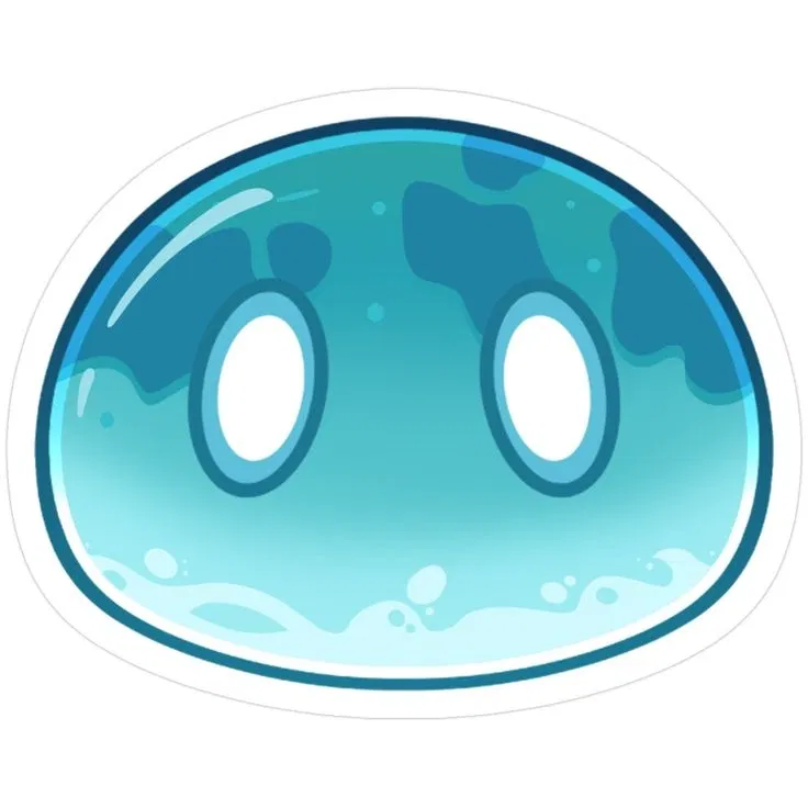 Hydro slime encounter