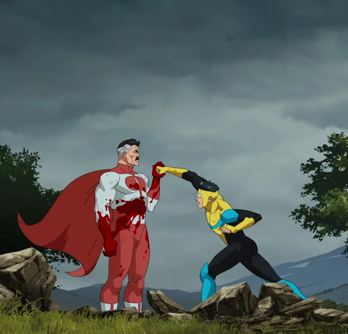Invincible vs Omni-man