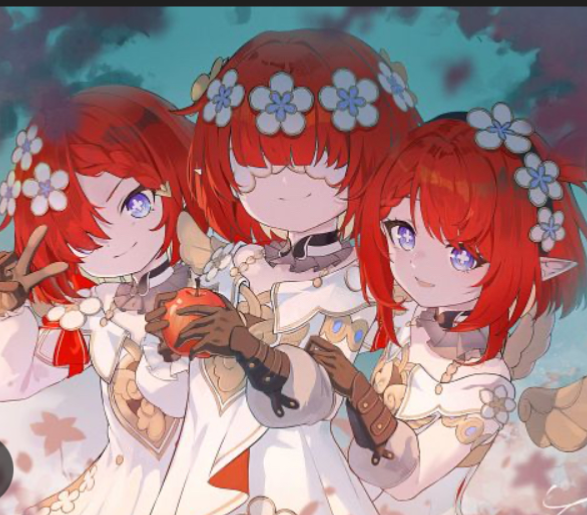 Trianne Trinnon and Tribbie — Going mining with them gone wrong.. (MC AU)