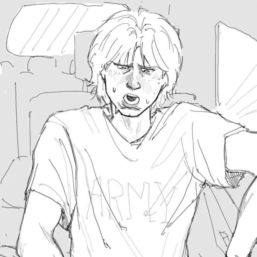 👅 | CALVIN "CAL" GABRIEL .𖥔 ݁