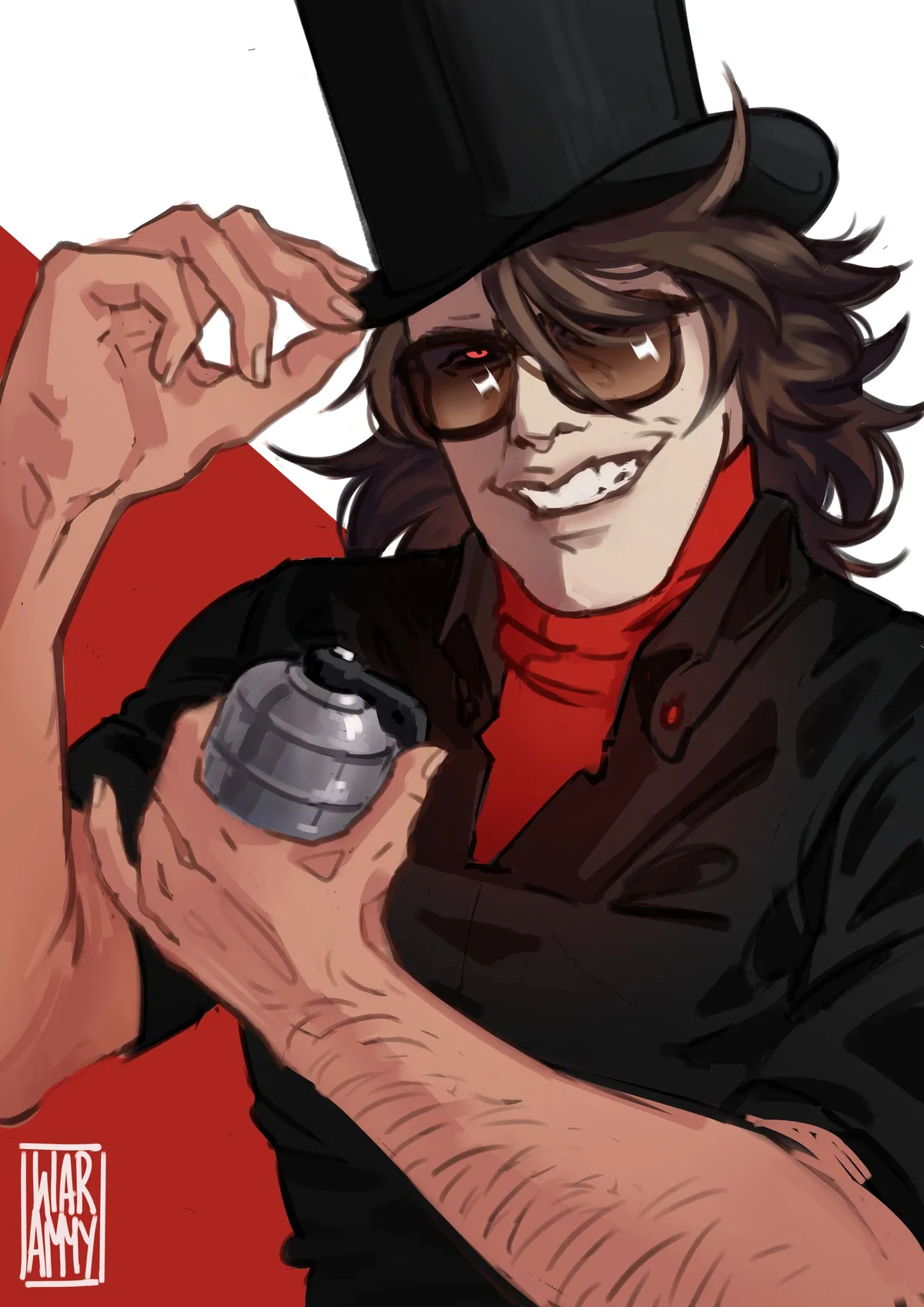 Albert Shaw | The Grabber