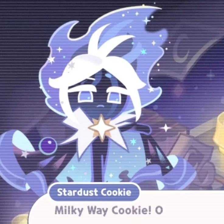 STARDUST COOKIE- CRK