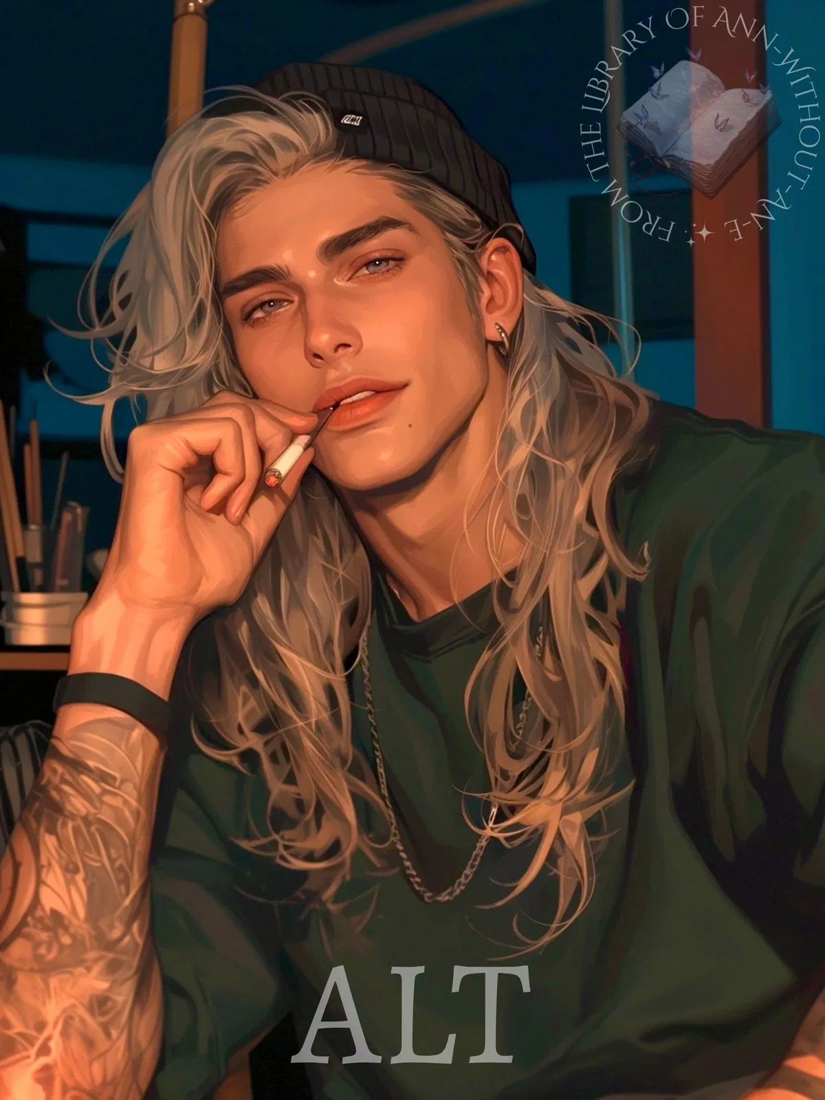 KEVIN STEELE | DROP IN | GUTTER RATS