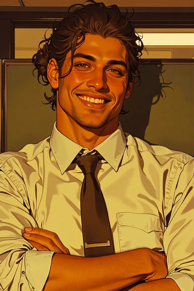 Roman Te Whero | The Weight Of A Grin