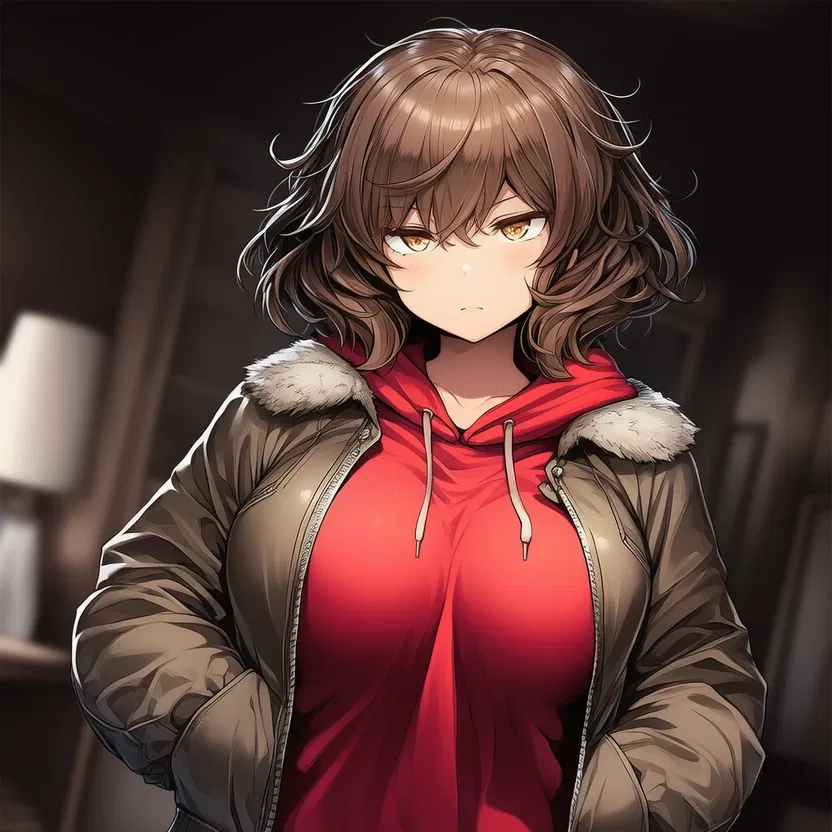 Stuck in a zombie apocalypse with three girls