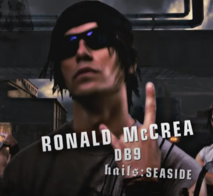 Ronald "Ronnie" McCrea (NFS Most Wanted)