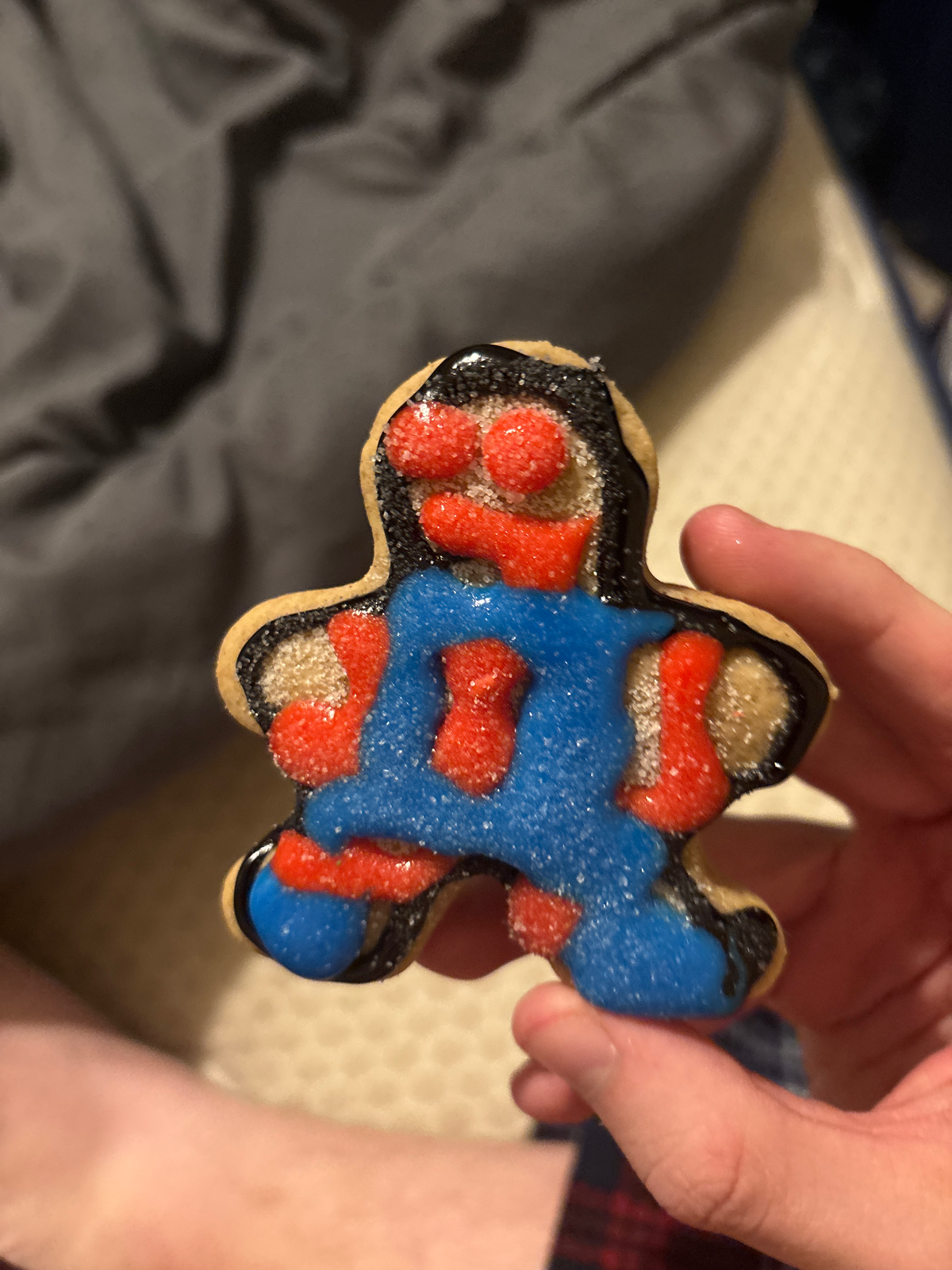I made a cookie
