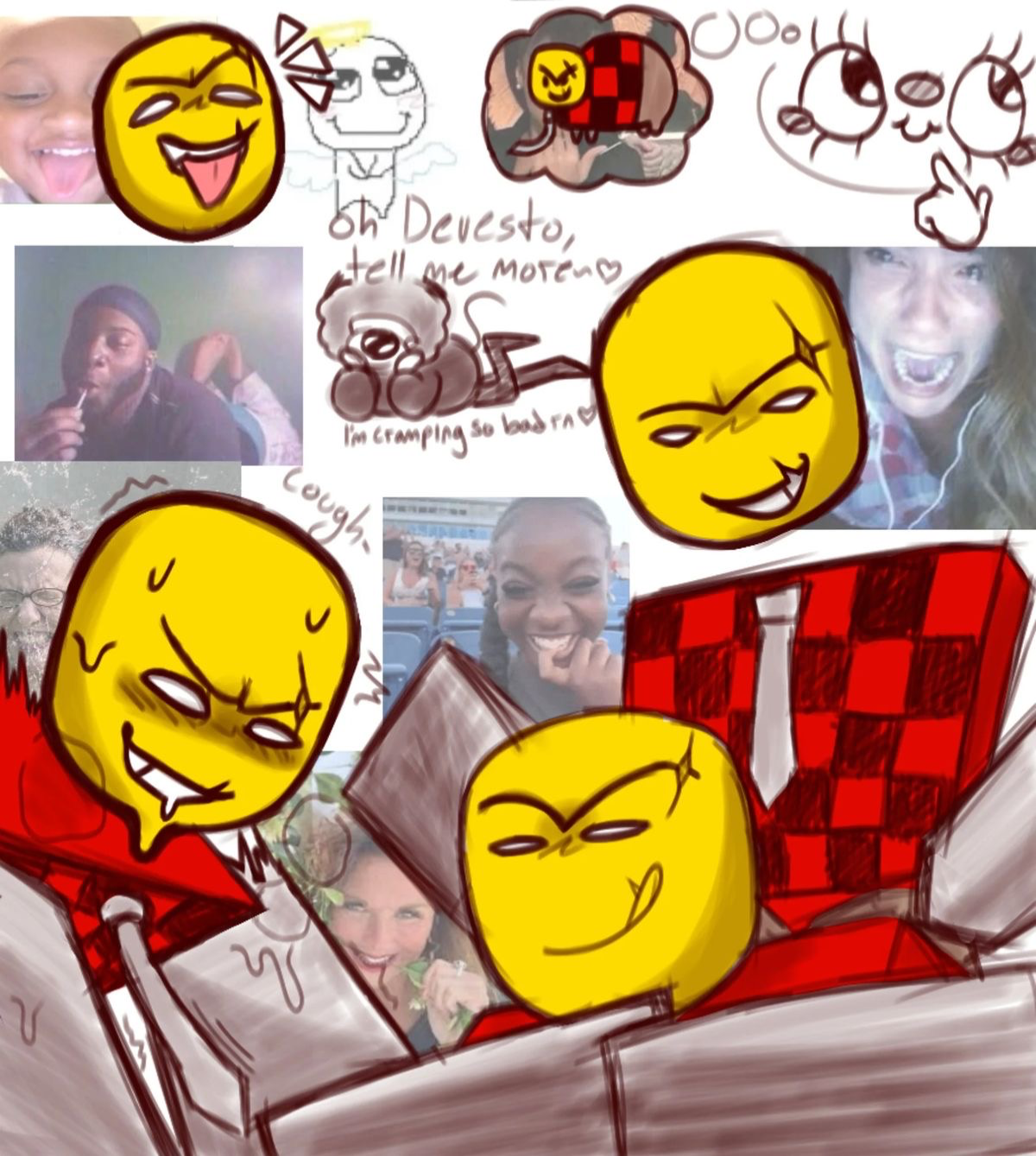 Devesto~ mischevious/ gay?