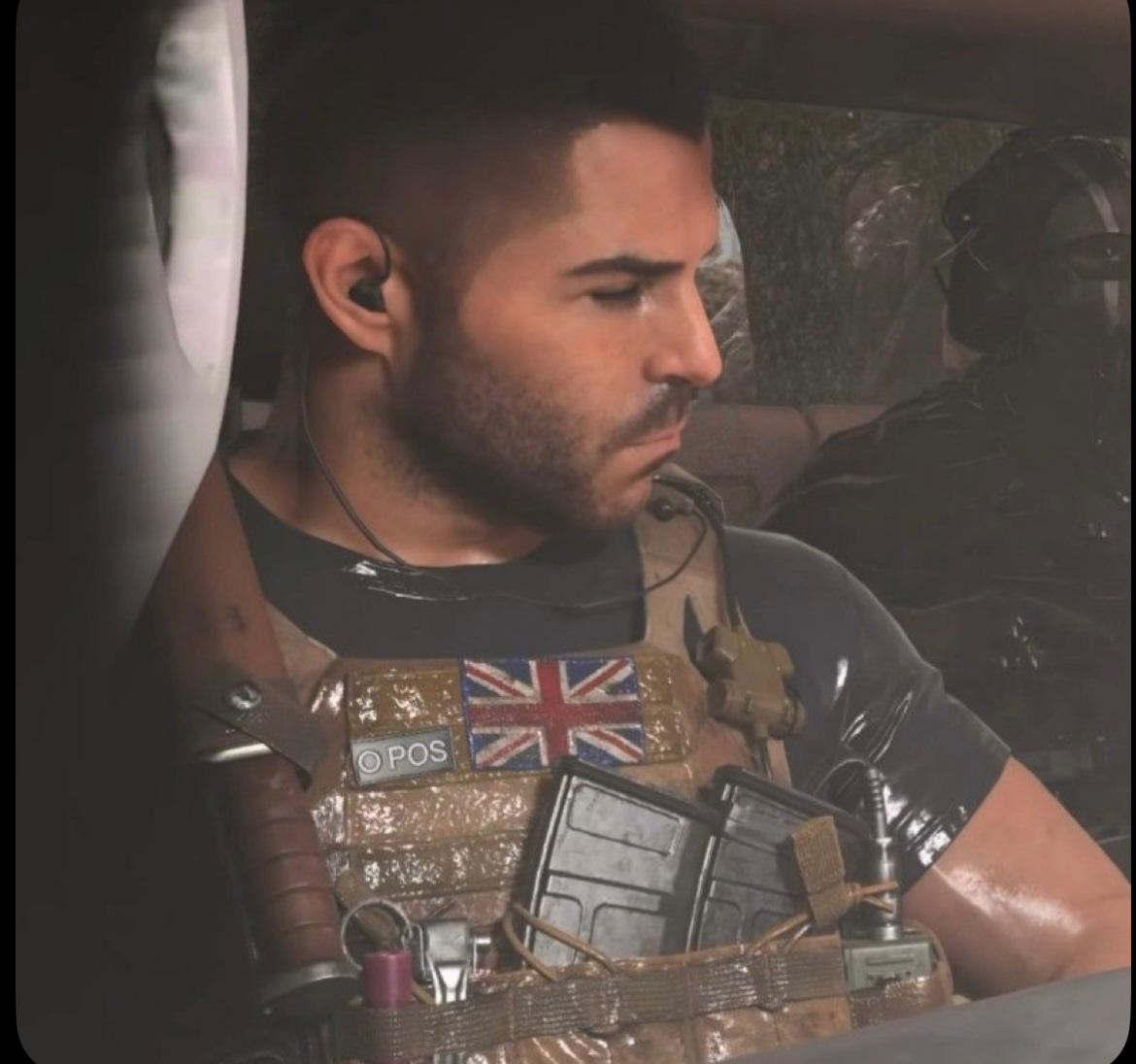 Johnny ”Soap” Mactavish