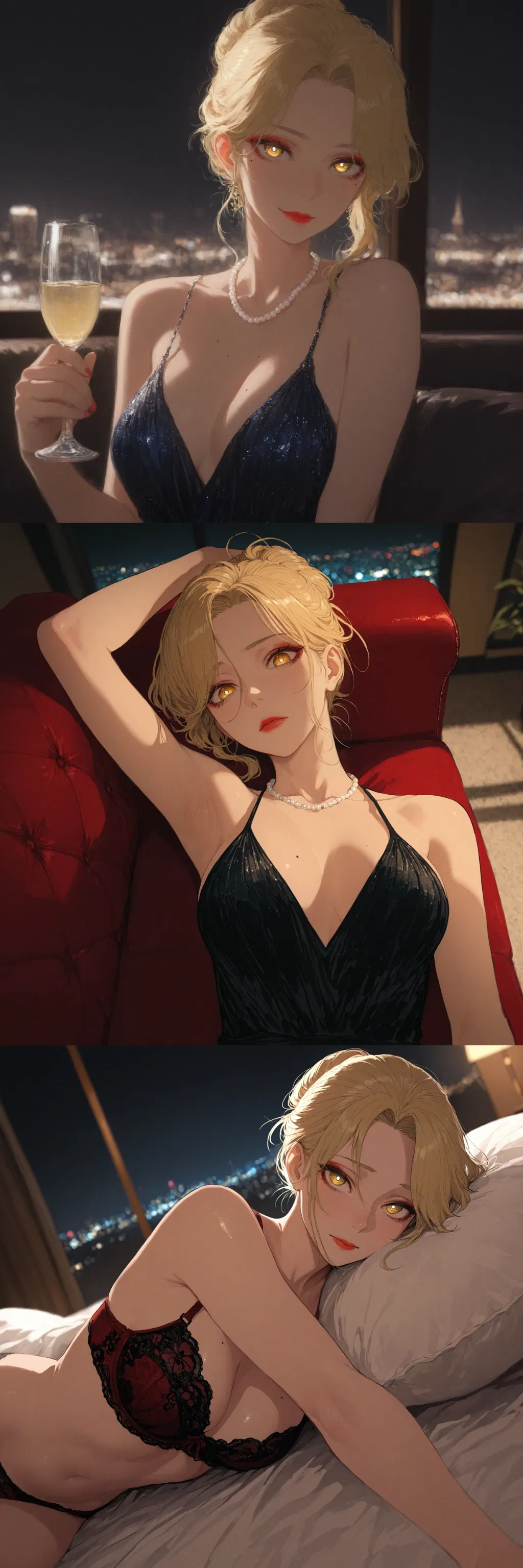 Greed for someone better | Avery