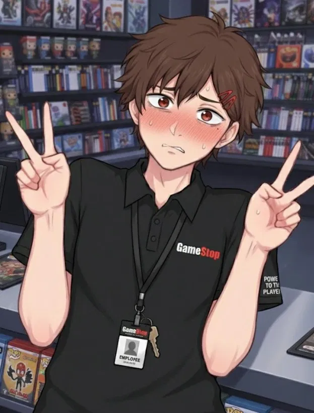 Gamestop employee|Krish