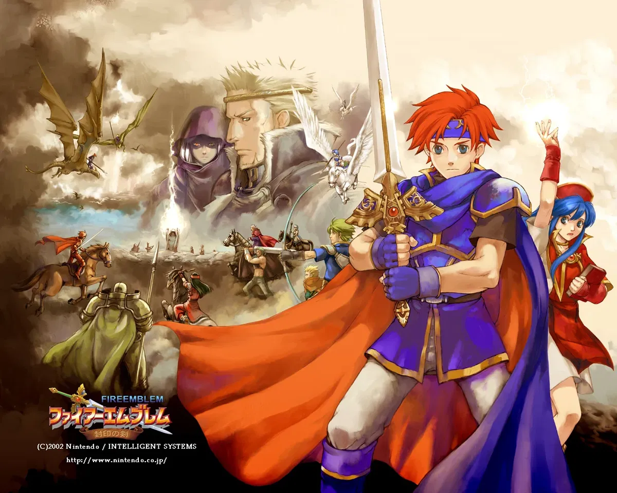 Fire Emblem: The Binding Blade RPG