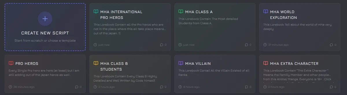 Happy New Year Everyone | LOREBOOKs ARE HERE