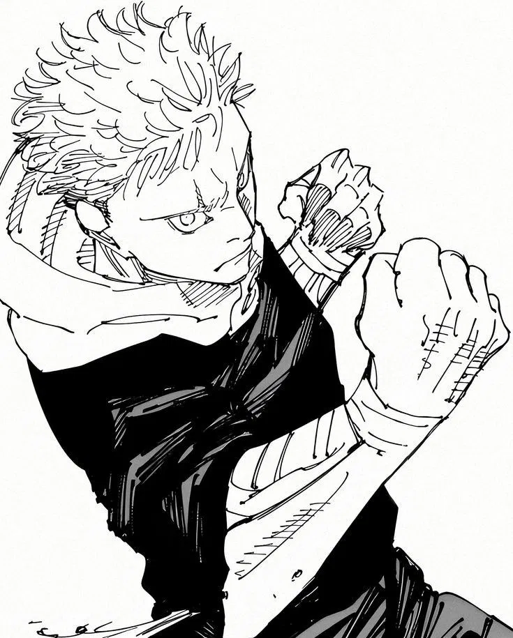 Yuji Itadori [Shinjuku Showdown Arc]