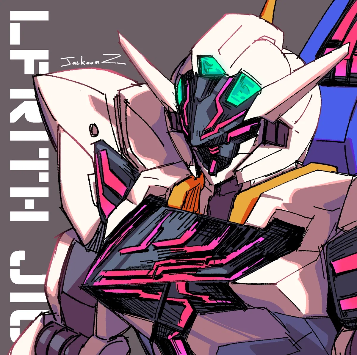 XGF-01[II3] Gundam Lfrith Jiu