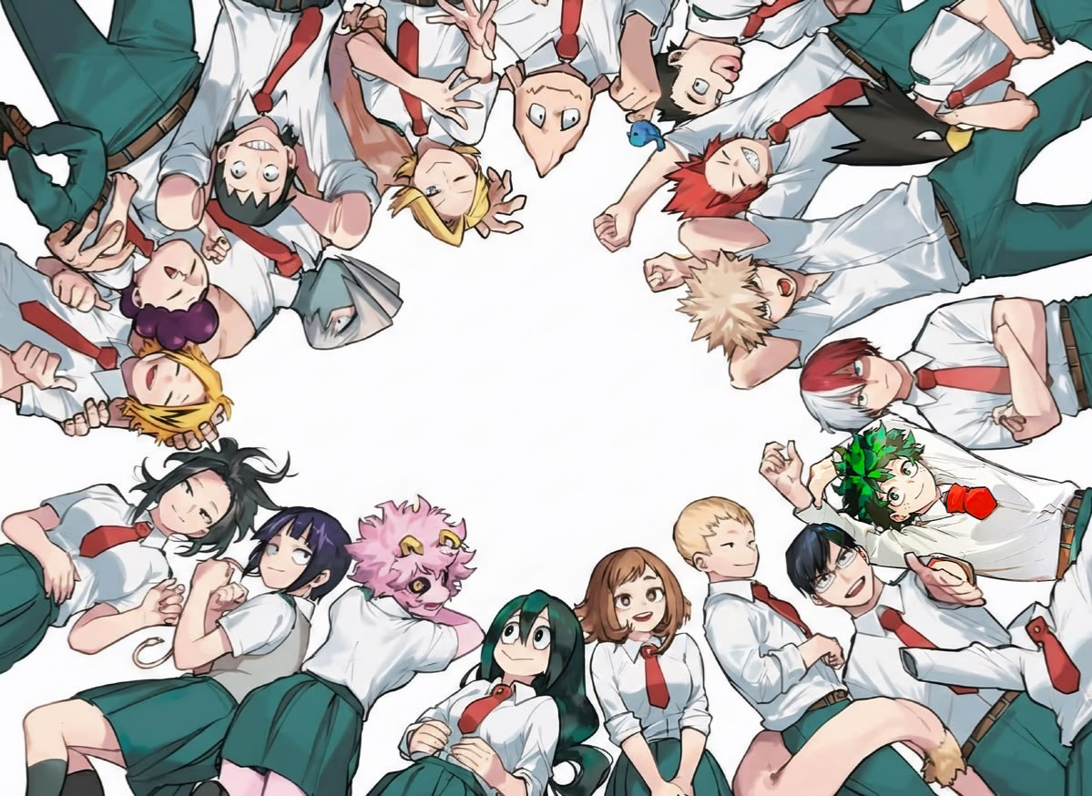 Mha class 1-A || New kid