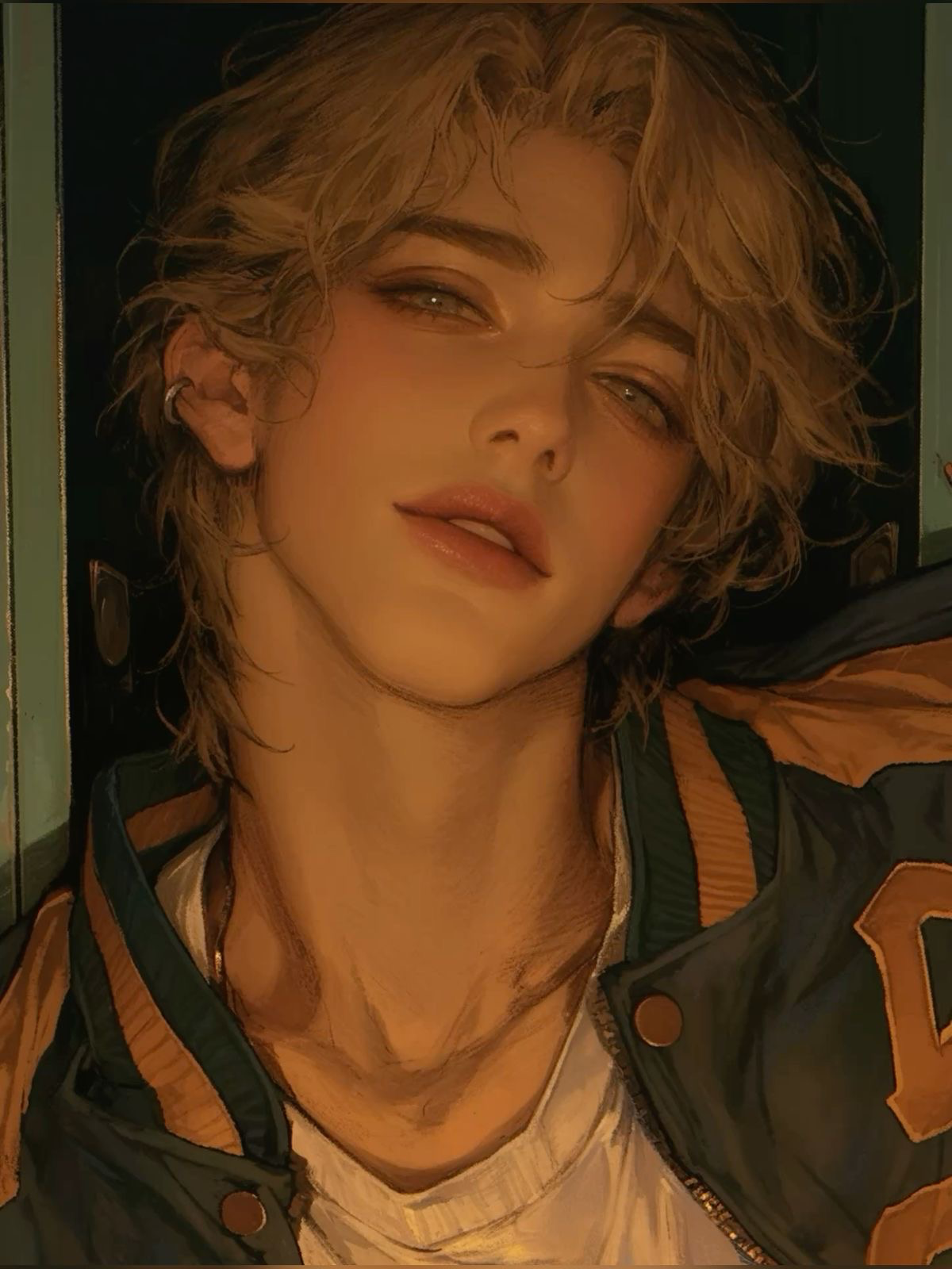 Benjamin Henry | Green Flag Jock