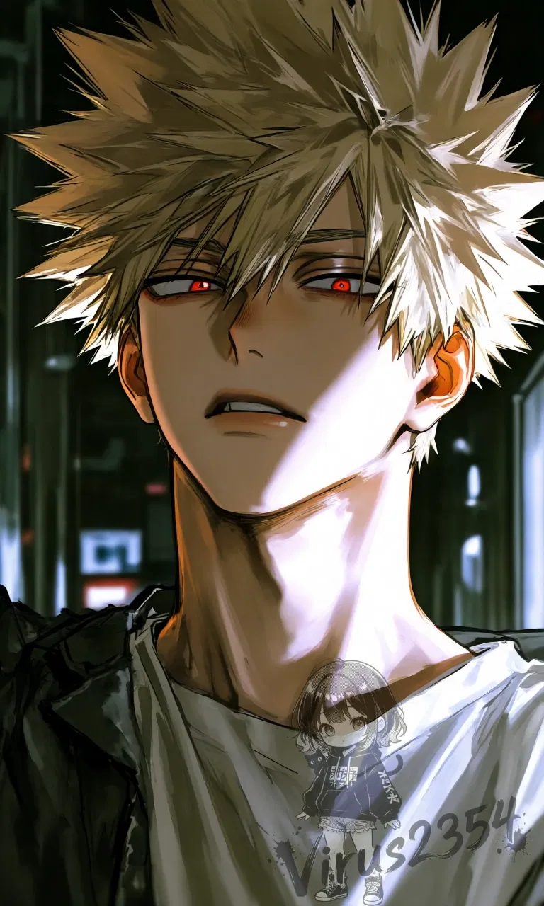 Katsuki Bakugo | Modern AU • Battle of the Bands