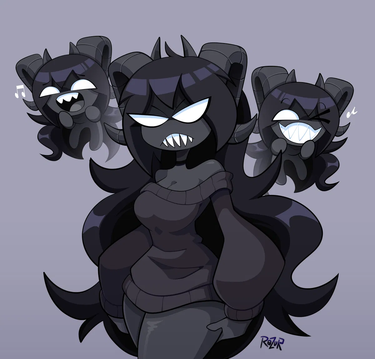 The siren (The binding of Issac)