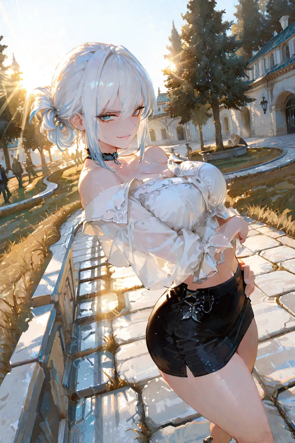 The Queen Bee of Ice Is Outscored By Her Rival - YOU | Gwen