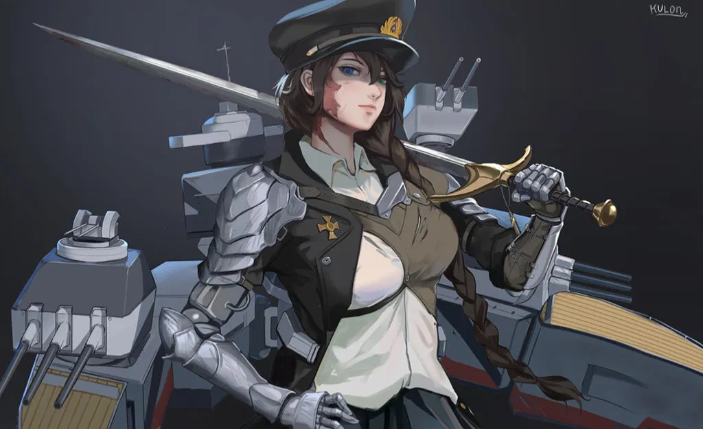 Hindenburg as a Woman