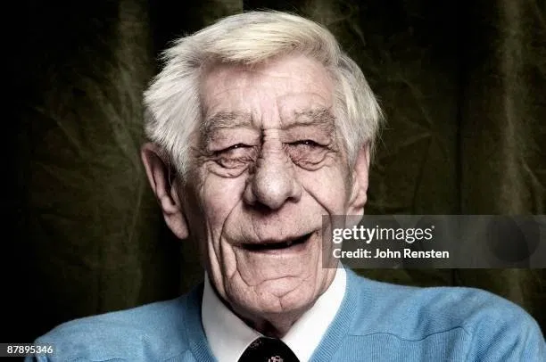 Really old wrinkly man