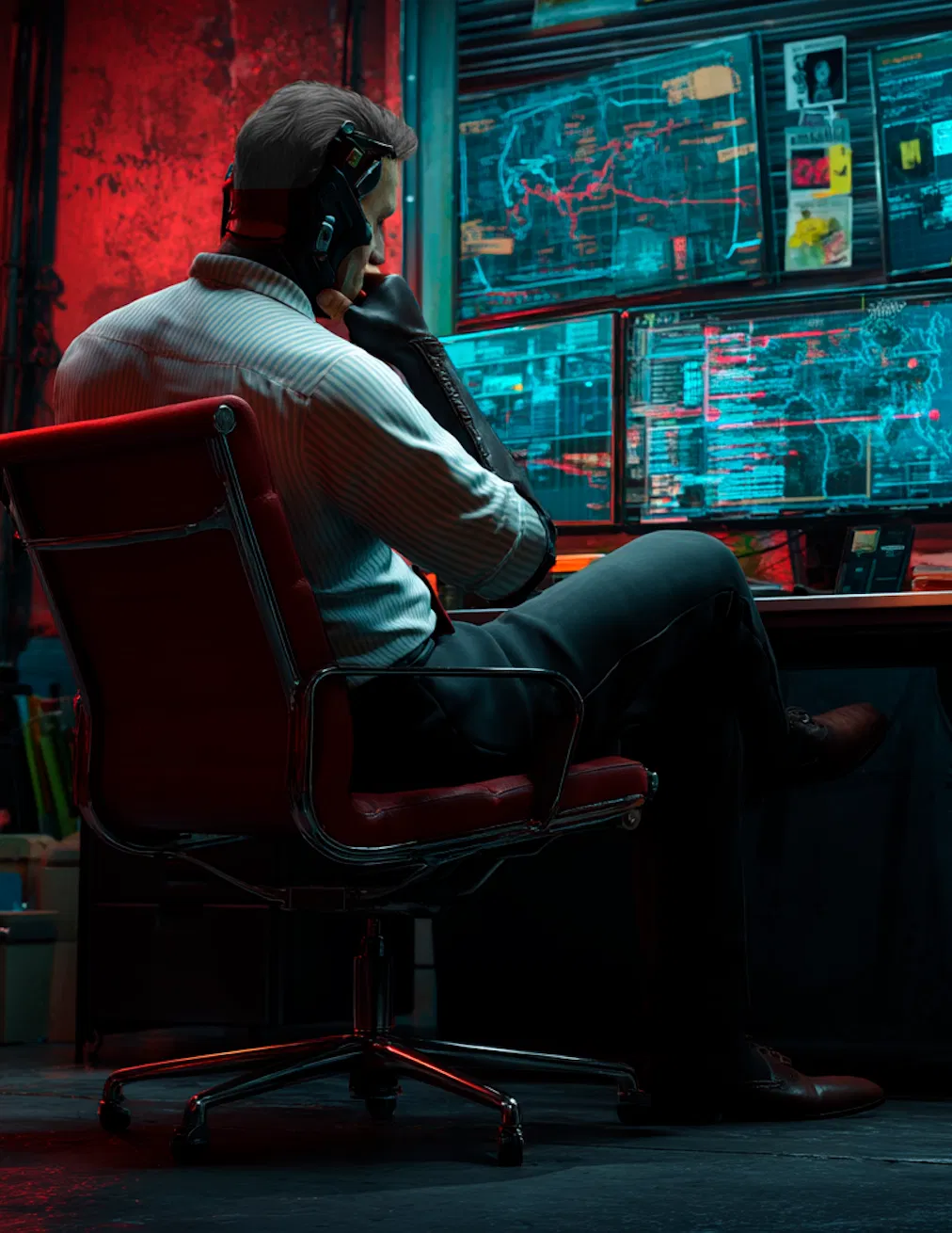 Bryce Mosley | Cyberpunk 2077