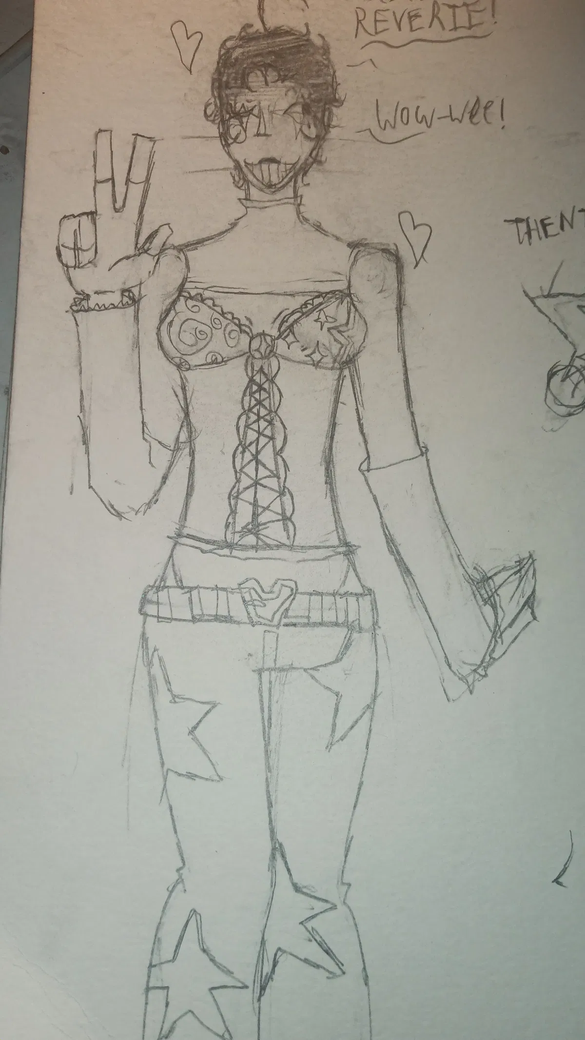 %MADAME REVERIE% circus ringmaster